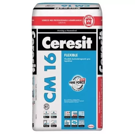 CERESIT CM 16 S1 flex. ragasztó 25kg 48/# - Akkershop – Épít