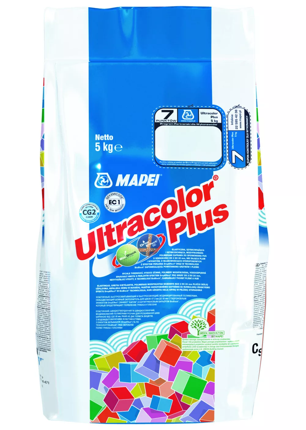 MAPEI Ultracolor Plus fugázó 2-20mm 103 holdfény 5kg (K) - A