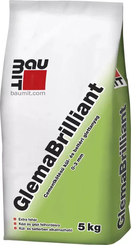 Baumit Glema Brillant 5kg - Akkershop – Építőanyag, Barkács,