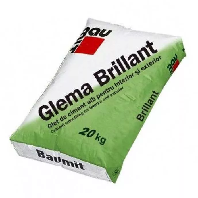 Baumit Glema Brillant 20kg - Akkershop – Építőanyag, Barkács